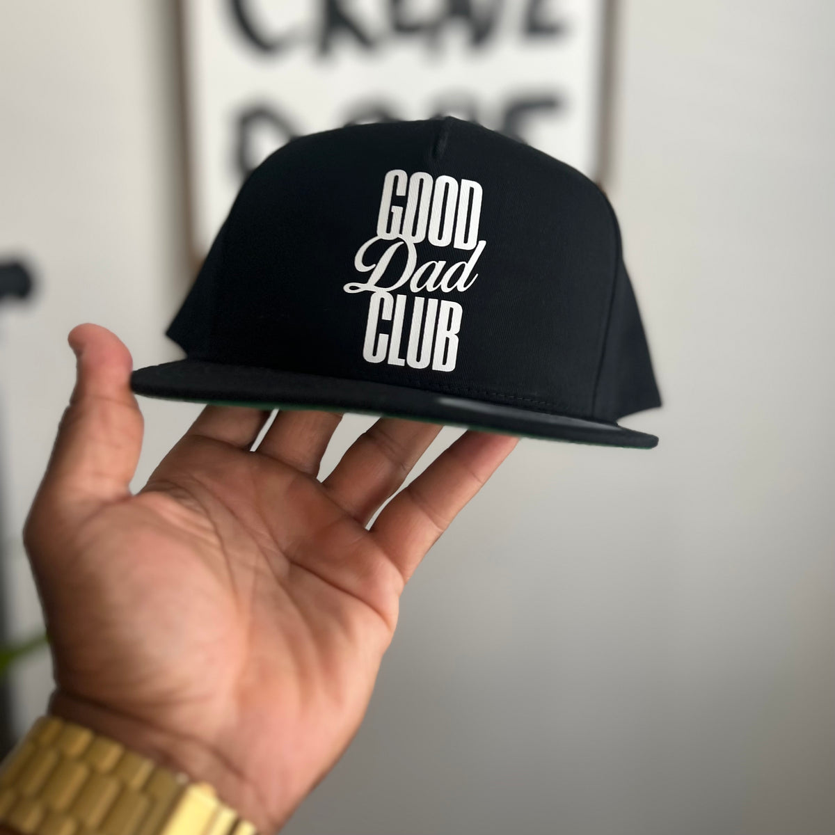 GOOD DAD CLUB HAT – Halos and Miracles