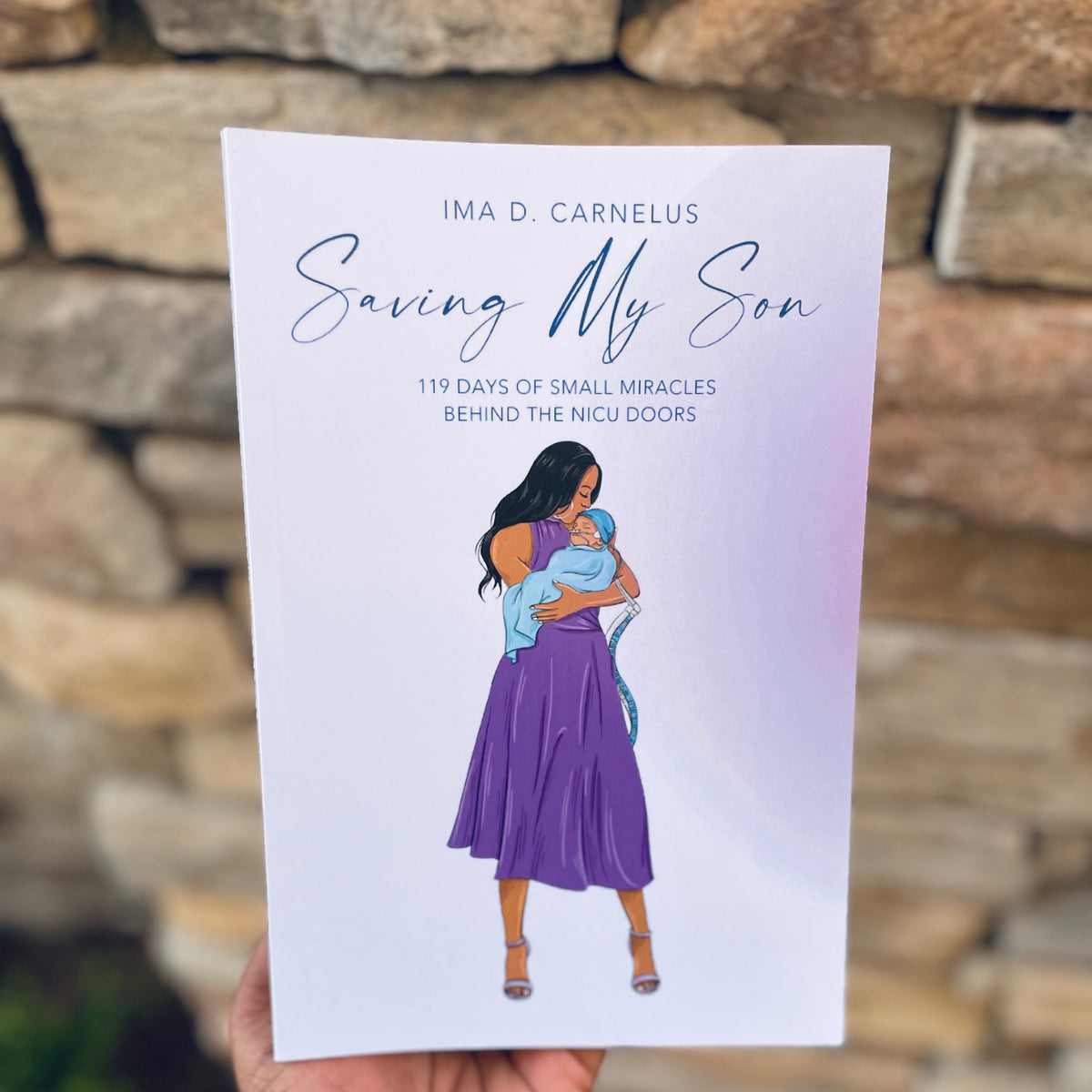 SAVING MY SON BOOK – Halos and Miracles